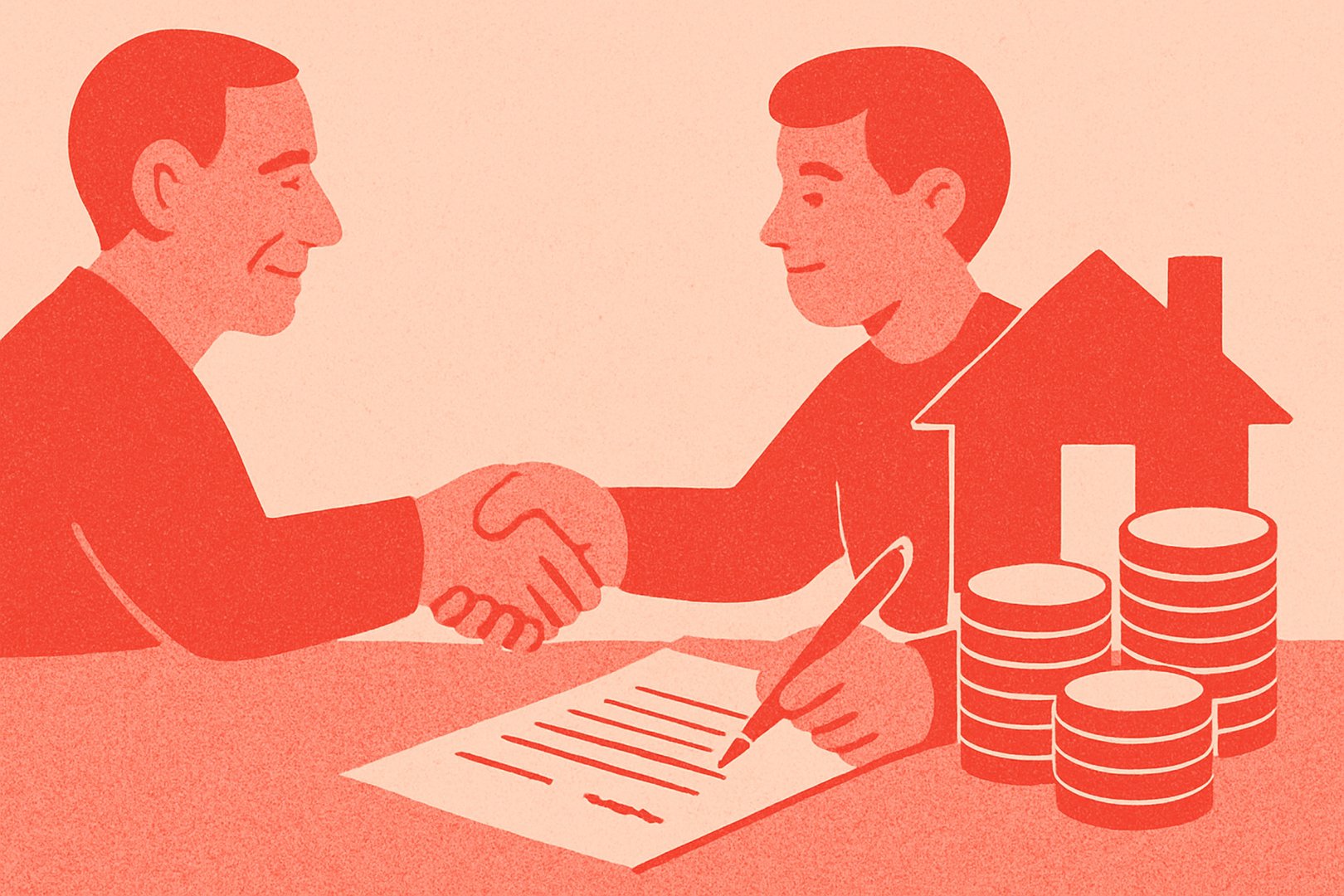 Voorbeeld onderhandse lening aan kind: sjabloon en stappenplan - Lening.com