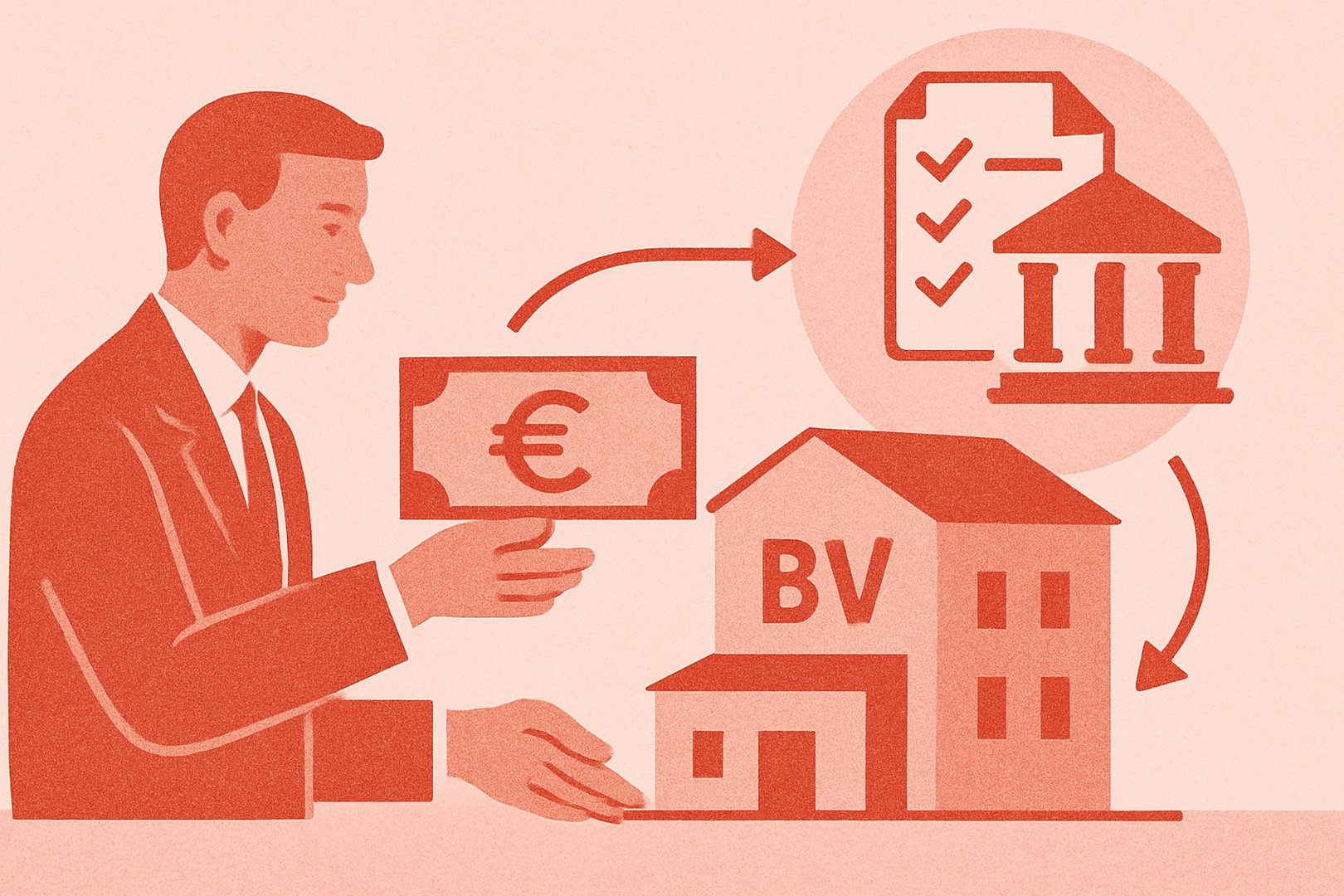 Hoe werkt geld lenen aan een BV fiscaal en juridisch correct? - Lening.com