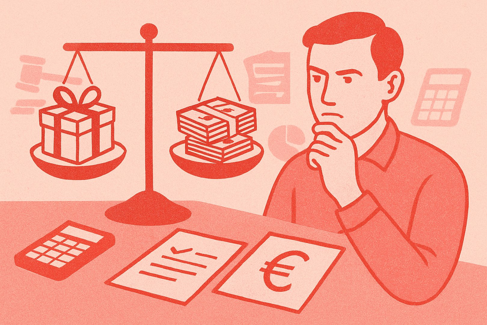 Schenking of lening: hoe kies je tussen geld schenken of lenen ...
