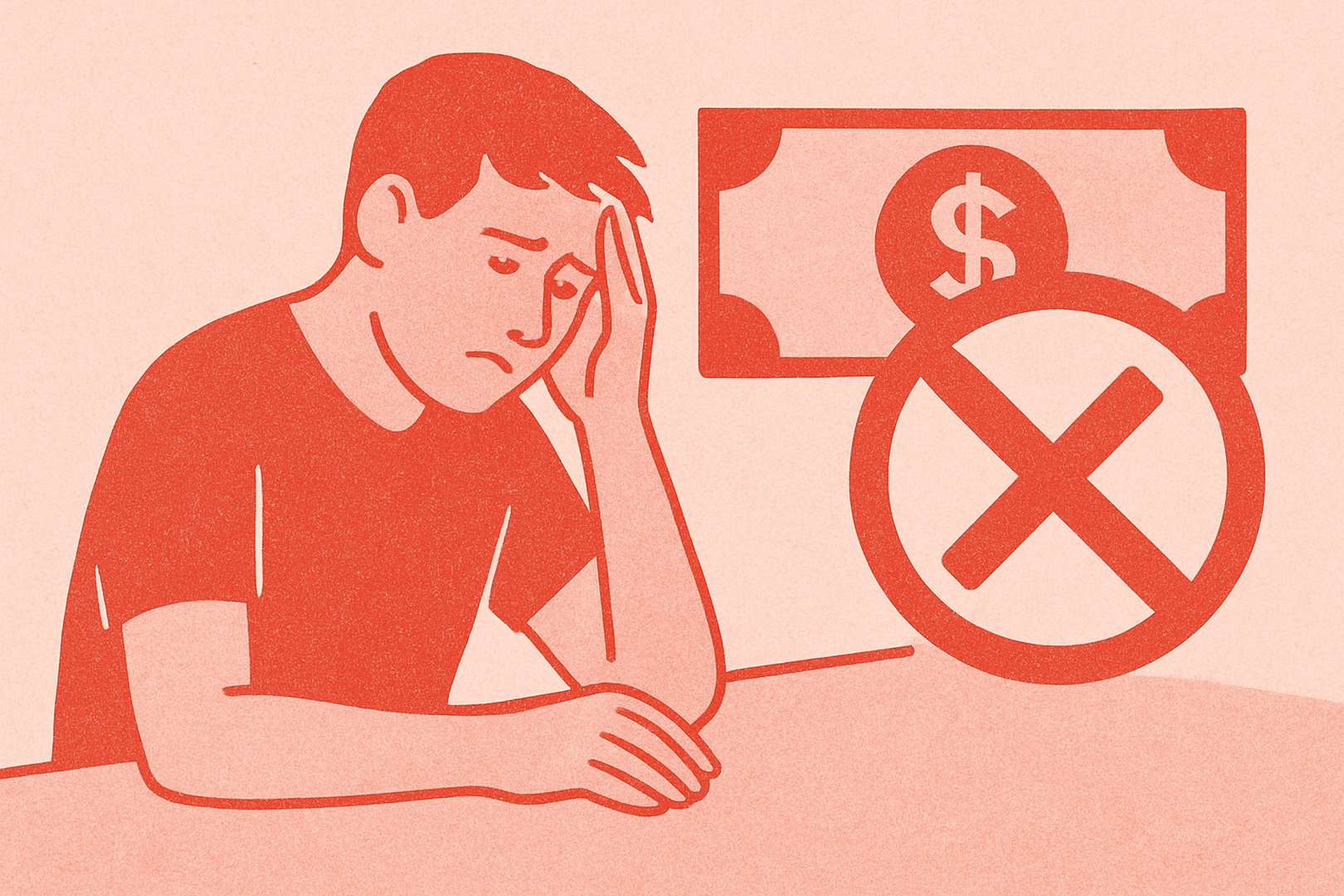 Waarom kan ik geen geld lenen? Begrijp oorzaken en oplossingen - Lening.com