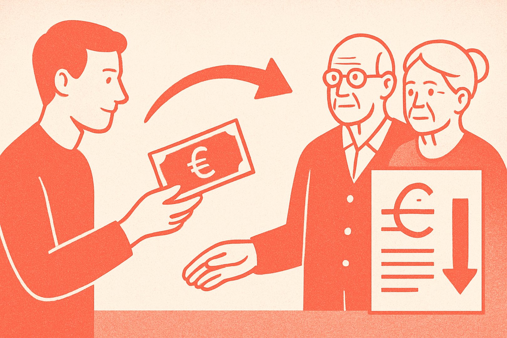 Geld lenen aan ouders en de invloed op de erfenis begrijpen - Lening.com
