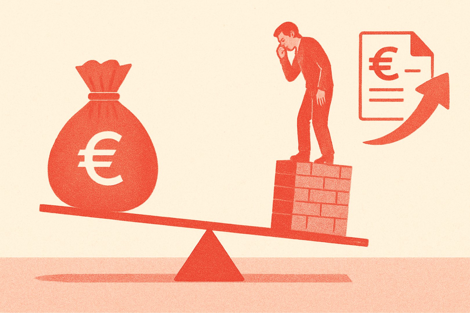 Wat is excessief lenen en wat zijn de gevolgen? - Lening.com